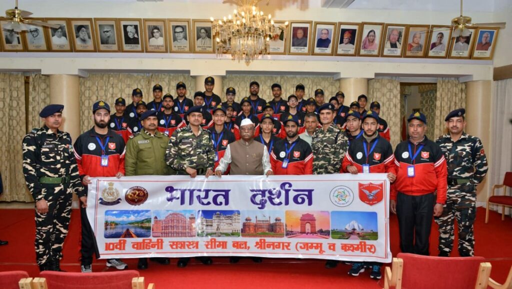 Rajasthan Governor Interacts with Kashmiri Students - Kashmir Observer