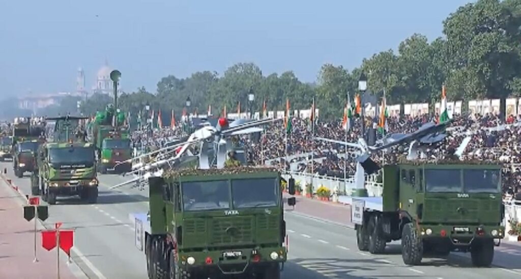 India's Military Might on Full Display at 77th R-Day Celebrations ...