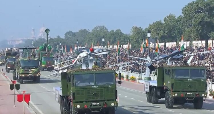 India's Military Might on Full Display at 77th R-Day Celebrations ...