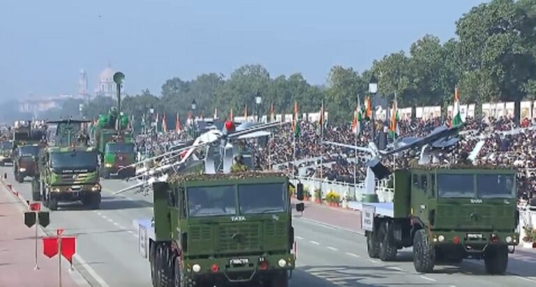 India's Military Might on Full Display at 77th R-Day Celebrations ...