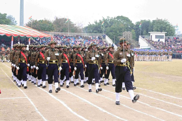 In Photos: 77th Republic Day Celebrations in J&K - Kashmir Observer