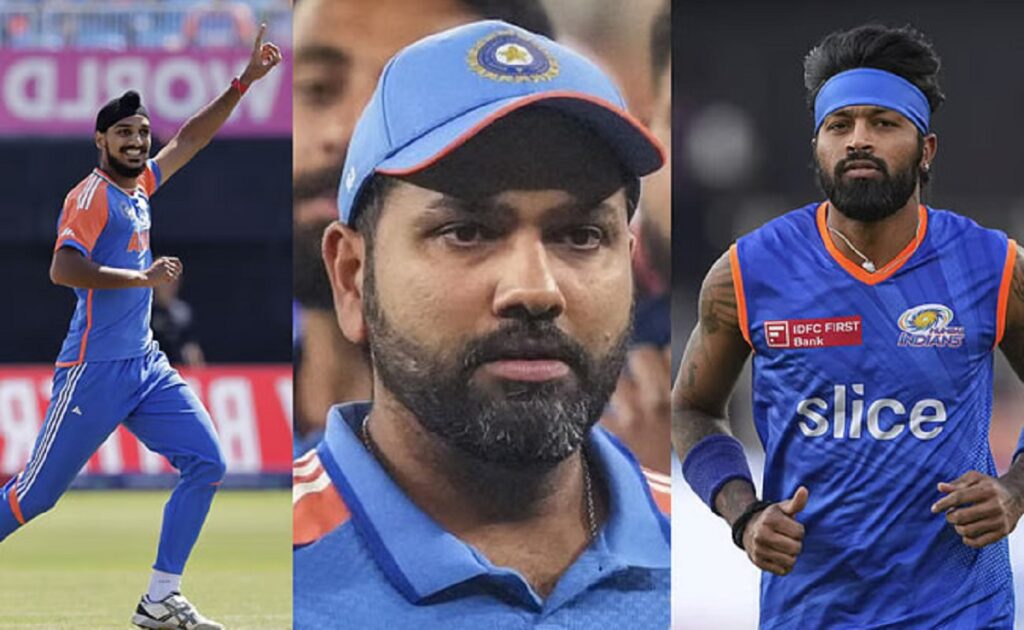 Rohit Identifies Arshdeep, Hardik as Key to India's T20 Chances ...